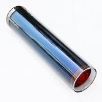 China Borosilicate Glass 3.3 Solar Collector Evacuated Tube three high solar vacuum tube for sale