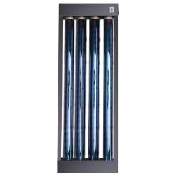 China Eco-Friendly Solar Energy Tankless Water Heaters Pros And Cons-Vacuum Tube Solar Collector Installed On Wall for sale