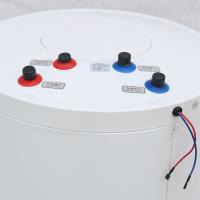 China Pressurized Solar Panel Hot Water Tank 120L Solar Heat Storage  Water Tank With Jacket Heat Exchanger for sale