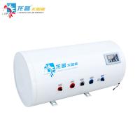 China Longpu 120L Heat Storage Enamel Solar Water Tank With Small Tank Heat Exchanger for sale