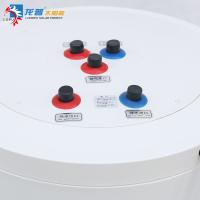 China Longpu 120L Heat Storage Enamel Solar Water Tank With Small Tank Heat Exchanger for sale