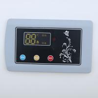 China Longpu 120L Heat Storage Enamel Solar Water Tank With Small Tank Heat Exchanger for sale