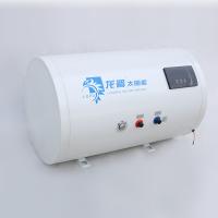 China 120Ltr pressized solar water heater Enamel solar water tanks with copper coil heat exchanger for sale