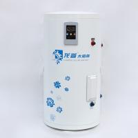 China 120Ltr pressized solar water heater Enamel solar water tanks with copper coil heat exchanger for sale