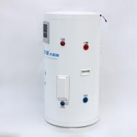China 100L 120L Solar Thermal Tank Copper Coiled Enamel Solar Hot Water Storage Tank for sale