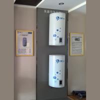China Dia 500mm Jacket Heat Exchange Solar Powered Enameling Hot Water Cylinder Vertical Solar Powered Water Tank for sale