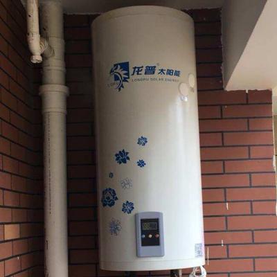 China Dia 500mm Jacket Heat Exchange Solar Powered Enameling Hot Water Cylinder Vertical Solar Powered Water Tank for sale