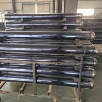 China Three Target Solar Thermal Vacuum Tube 3.0mm Thickness Borosilicate Glass 3.3 Material for sale