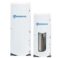 China 120L 100L 150L Inner coil Air Source Heat Pump Tank Dia 500mm Air Source Hot Water Cylinder for sale