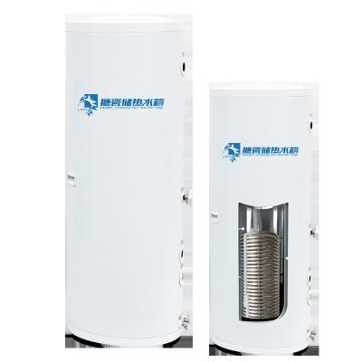China 120L 100L 150L Inner coil Air Source Heat Pump Tank Dia 500mm Air Source Hot Water Cylinder for sale