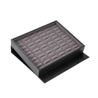 China Velvet Jewelry Display Tray for Ring Necklace Bracelet Storage 12 Slot for sale