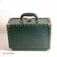 China LV Style All-in-One Jewelry Storage Display Tray Box 32x22x14cm Velvet for sale
