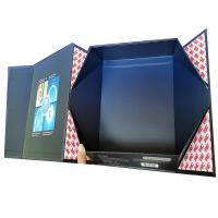 China Custom Foldable Rigid Box Gift Box for High-End Clothing and Shoes Packaging 500pcs MOQ for sale