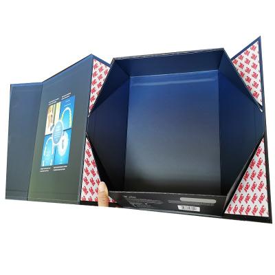 China Custom Foldable Rigid Box Gift Box for High-End Clothing and Shoes Packaging 500pcs MOQ for sale