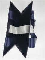 China Custom Leatherette Paper Jewelry Bags with Satin Finish 1000 pcs MOQ for sale