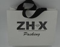 China Custom Recyclable Square Jewelry Paper Bags Antique Style with Logo Printing 1000pcs MOQ for sale