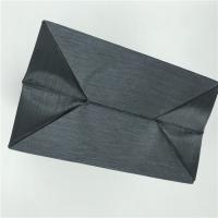 China Custom Leatherette Paper Jewelry Bags with Satin Finish 1000 pcs MOQ for sale