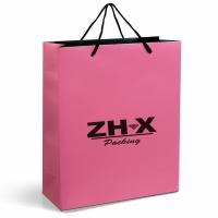 China Glitter UV Glossy Lamination C2S Paper Jewelry Pouch Bags 200-250g Custom Size for sale
