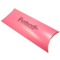 China Customized Weave Wig Hair Pillow Box 10x6x2.1 Inch with Ribbon Handles for Hair Extension Packaging for sale