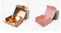 China Custom Foldable Rigid Box Gift Box for High-End Clothing and Shoes Packaging 500pcs MOQ for sale