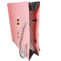 China FSC Offset Paper Gift Bag Gravure Printing PP Laminated With Pp Handle for sale
