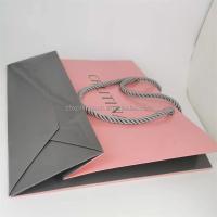 China FSC Offset Paper Gift Bag Gravure Printing PP Laminated With Pp Handle for sale