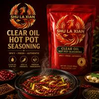 China Vegetable Oil Hot Pot Soup Base with 0% Animal Fat, Authentic Sichuan Flavor, and No Lingering Odor - Clear Oil Hot Pot Base for sale