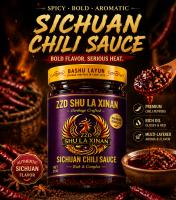 China Authentic Sichuan Chili Sauce with Spicy & Numbing Experience and Versatile Use for Hot Pot and Cooking for sale