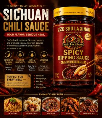 China spicy dipping sauce for sale