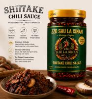 China Shiitake Chili Sauce with Authentic Sichuan Flavor and Premium Shiitake Mushrooms in Crunchy Chili Crisp Texture for sale