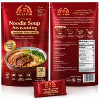 China SHU LA XIAN Authentic Sichuan Spicy Premium Bone Broth Soup Base Seasoning and Noodle Soup Flavor Enhancer for sale