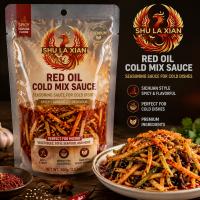 China Authentic Sichuan Flavor Red Oil Cold Mix Sauce with Premium Ingredients for Perfect Cold Dishes for sale