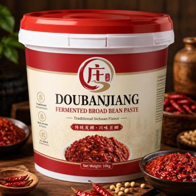 China Traditional Fermentation Sichuan Doubanjiang with Premium Ingredients and Strong Umami Flavor for Hot Pot Soup Base for sale