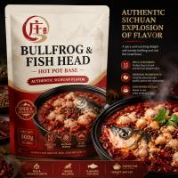 China Authentic Sichuan Taste Spicy & Numbing Flavor Hot Pot Soup Base with Versatile Cooking Applications for sale