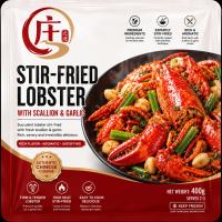 China Rich Flavor Aromatic Lobster with Scallion & Garlic Hot Pot Soup Base Easy to Cook for sale