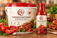 China Rich Tomato Flavor Shashlik Sauce Perfect for Grilling and BBQ Family Size Tomato Ketchup for sale