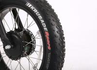 China ( OEM Factory ) 45KM/H Fat Tyre Electric Bikes , 1000W/1500W Full Suspension Fat Tire Ebike for sale