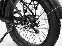 China 26'' Electric Fat Mountain Bike with 48V 500W rear GEAR motor for sale