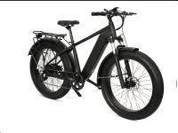 China 28km/h Electric Assist Mountain Bike , 26inch Fat Mountain Bicycle for sale