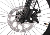 China Fat Tire Electric Assist Mountain Bike 26inch 48V 500W With Hydraulic Brake for sale