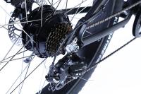 China 48V 750W Mountain E Bike with Tektro Hydraulic Brake system for sale