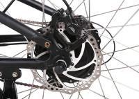 China 48V 500W Hybrid Adult Electric Bike , Aluminum Alloy 27.5 Fat Tire Mountain Bike for sale
