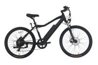 China 48V 500W Hybrid Adult Electric Bike , Aluminum Alloy 27.5 Fat Tire Mountain Bike for sale