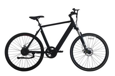 China 45kms Electric Assist Road Bike 6061 Alloy Trekking E Bikes 48V 500W for sale