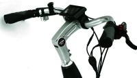 China 25-32KM/H Electric City Bicycle , Shimano Derailleur system Urban E Bikes for sale