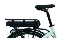 China 25KM/H Electric Folding Commuter Bike With 36V 250W Mid Drive Motor for sale