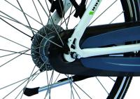 China 48v 500W Electric City Bicycle , 32KM/H Mid Drive Commuter Ebike for sale