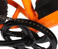 China 26Inch Electric Assist Mountain Bike , 25KM/H 48V E Bike Beach Cruiser for sale