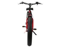 China 500W Retro Fat Tire Electric Bike 26 Inch Shimano Derailleur system for sale