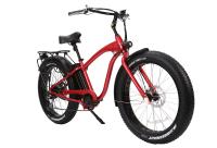 China 500W Retro Fat Tire Electric Bike 26 Inch Shimano Derailleur system for sale